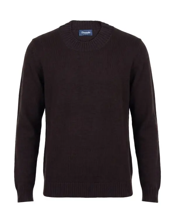 DRUMOHR Sweater Dark Size Merino Wool