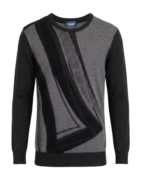 DRUMOHR Sweater Size Wool, Lycra