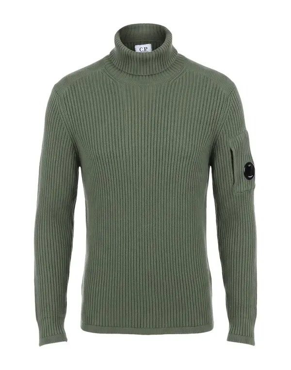 C.P. COMPANY C. P. Company Turtleneck Size Virgin Wool, Polyester