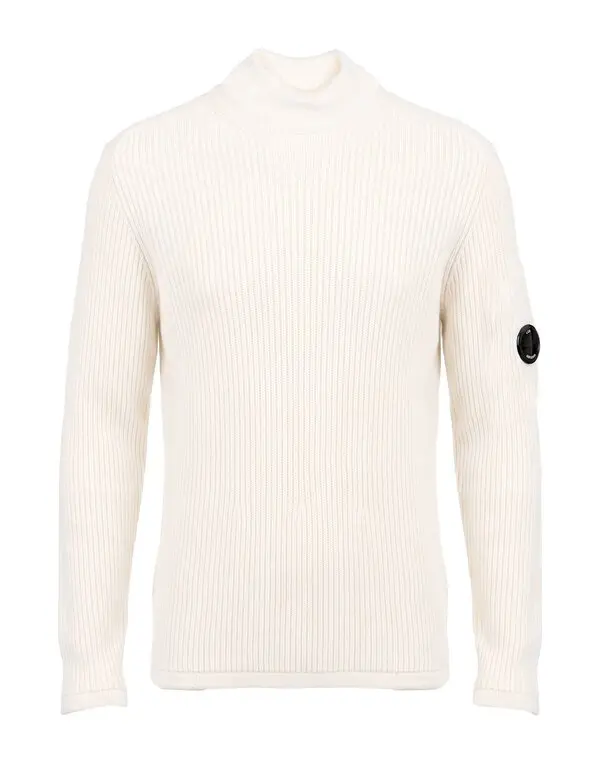 C.P. COMPANY C. P. Company Turtleneck Size Virgin Wool, Polyester