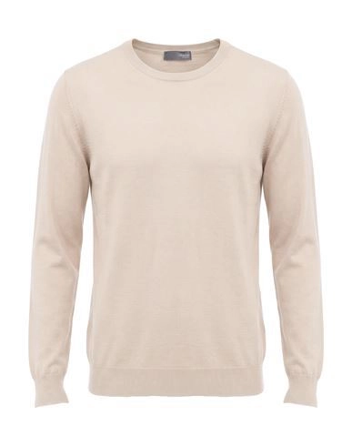 DRUMOHR Sweater Size Super 140s Wool - Beige