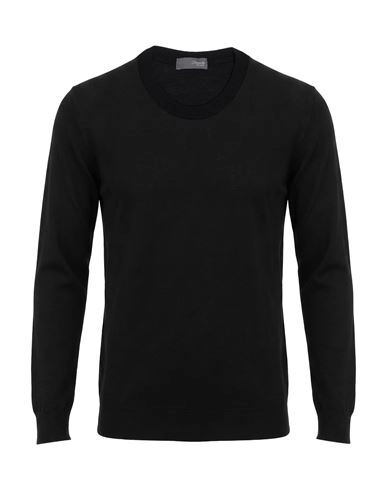 DRUMOHR Sweater Size Super 140s Wool - Black
