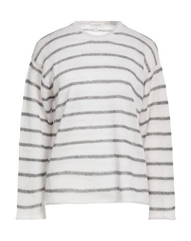 Crossley Sweater Blush Size Superkid Mohair, Polyamide, Virgin Wool - Grey