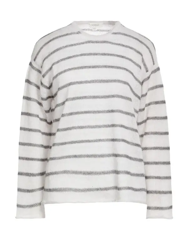 Crossley Sweater Blush Size Superkid Mohair, Polyamide, Virgin Wool - Grey