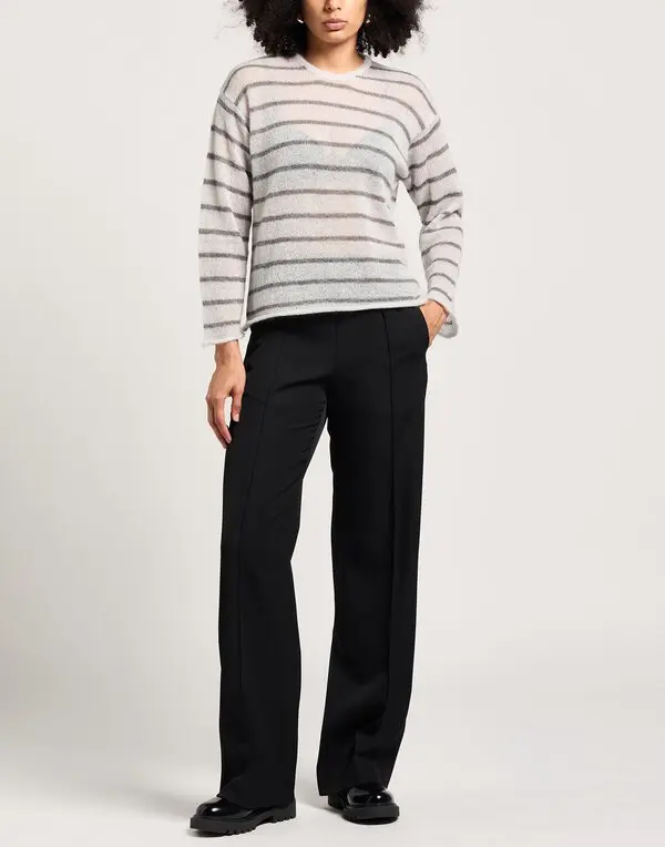 Crossley Sweater Blush Size Superkid Mohair, Polyamide, Virgin Wool - Grey