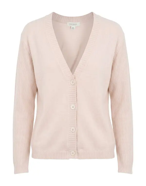 Crossley Cardigan Light Size Virgin Wool
