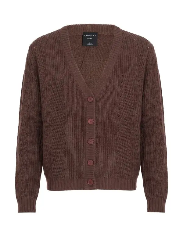 Crossley Cardigan Size Cashmere