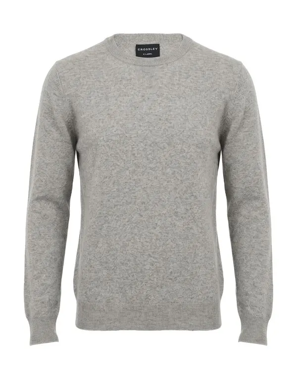 Crossley Sweater Size Cashmere - Grey