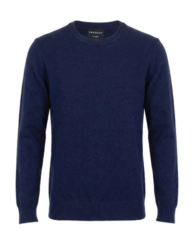 Crossley Sweater Size Cashmere - Navy