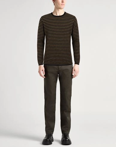 Crossley Sweater Khaki Size Cashmere, Cotton