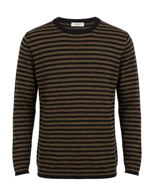 Crossley Sweater Khaki Size Cashmere, Cotton