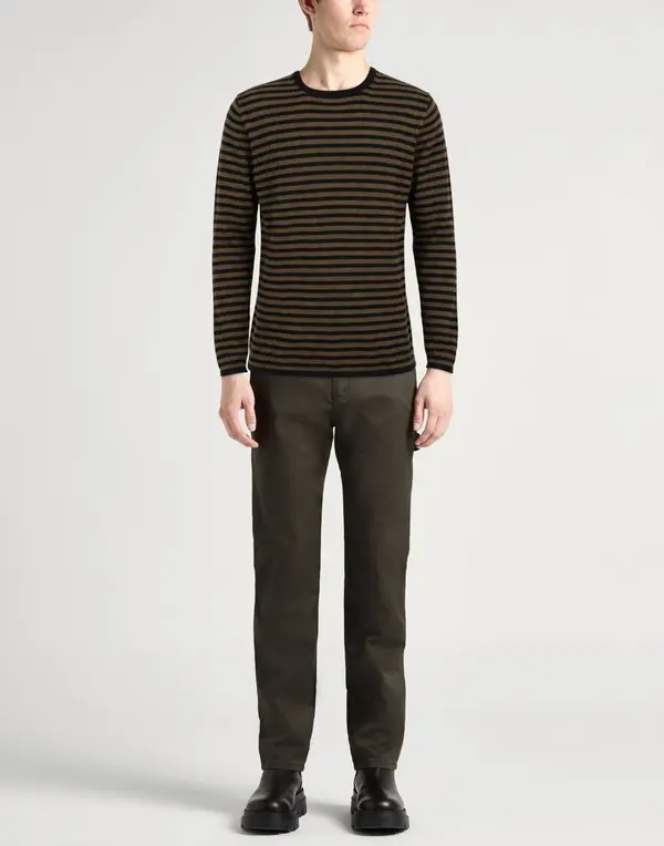 Crossley Sweater Khaki Size Cashmere, Cotton