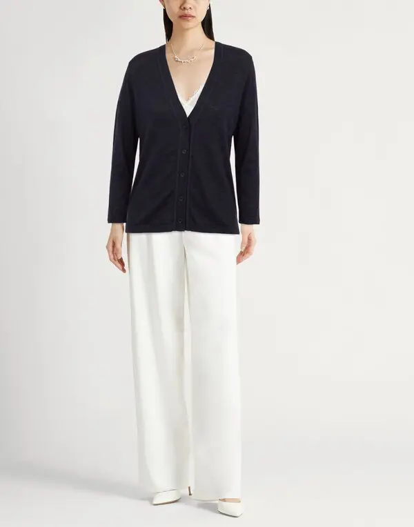 Crossley Cardigan Midnight Size Virgin Wool