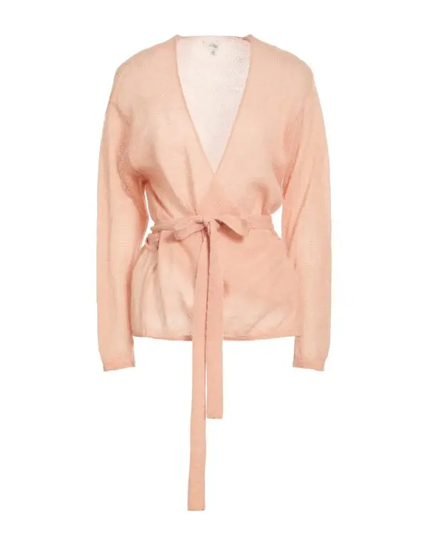 Crossley Wrap Cardigans Size Mohair Wool, Virgin Wool, Polyester