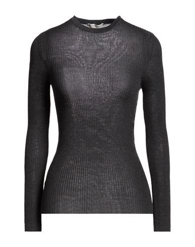 Crossley Sweater Charcoal Size Virgin Wool, Silk