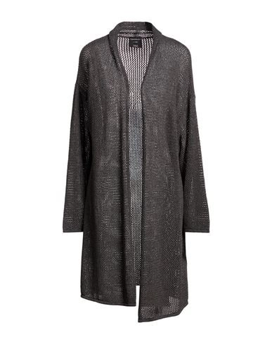 Crossley Cardigan Charcoal Size Cashmere