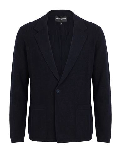 Emporio Armani Cardigan Midnight Size Virgin Wool, Cotton