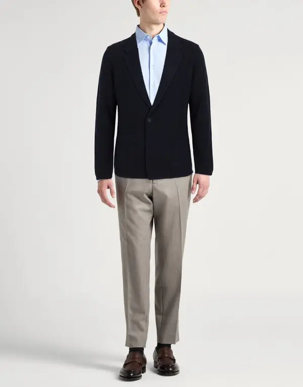 Emporio Armani Cardigan Midnight Size Virgin Wool, Cotton