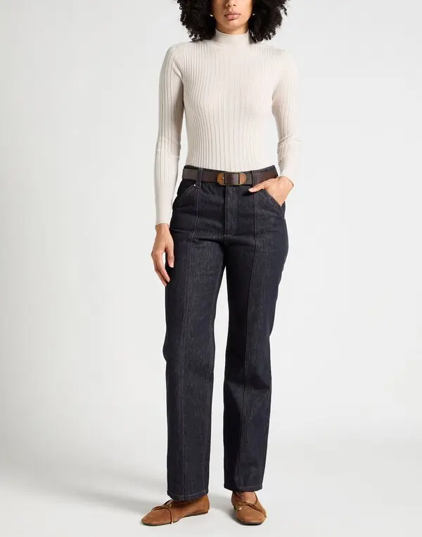 Peserico Turtleneck Cream Size Cashmere, Silk