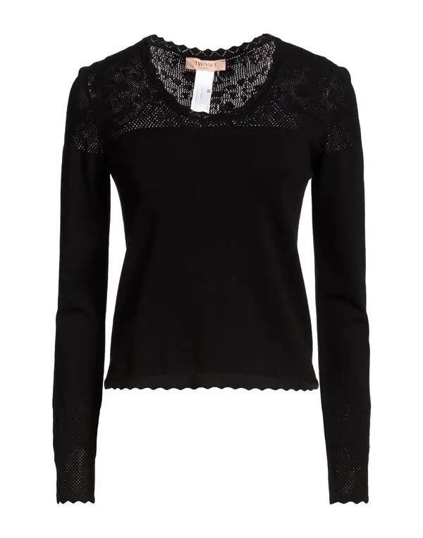TWINSET Sweater Size Viscose, Polyester