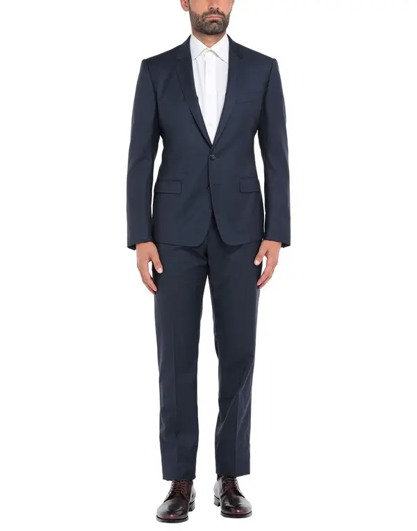 Dolce & Gabbana Suit Size Wool, Silk