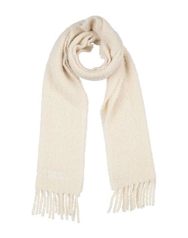 Isabel Marant Étoile Scarf Cream Alpaca Wool, Polyamide