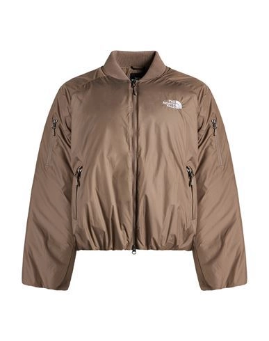 The North Face Jacket Taupe Size Polyester