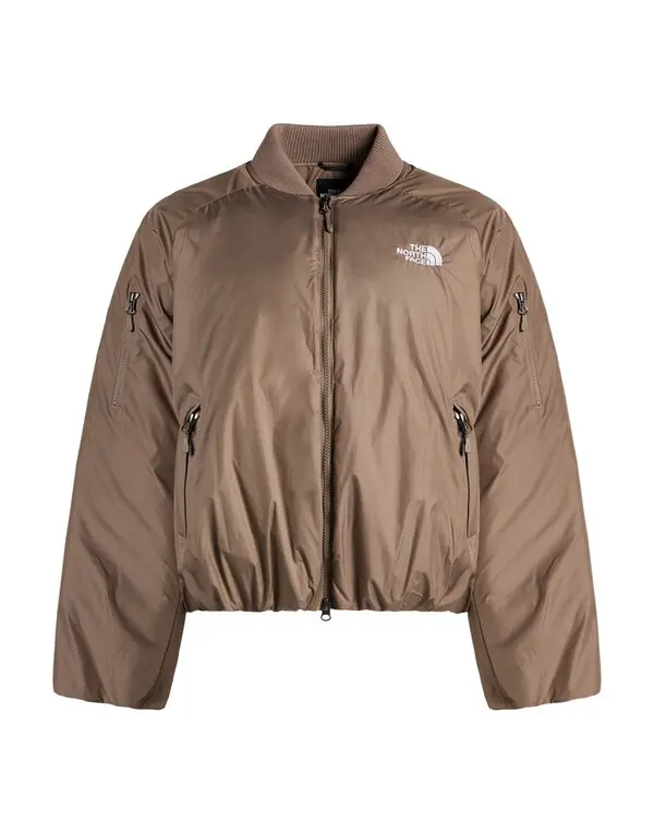 The North Face Jacket Taupe Size Polyester