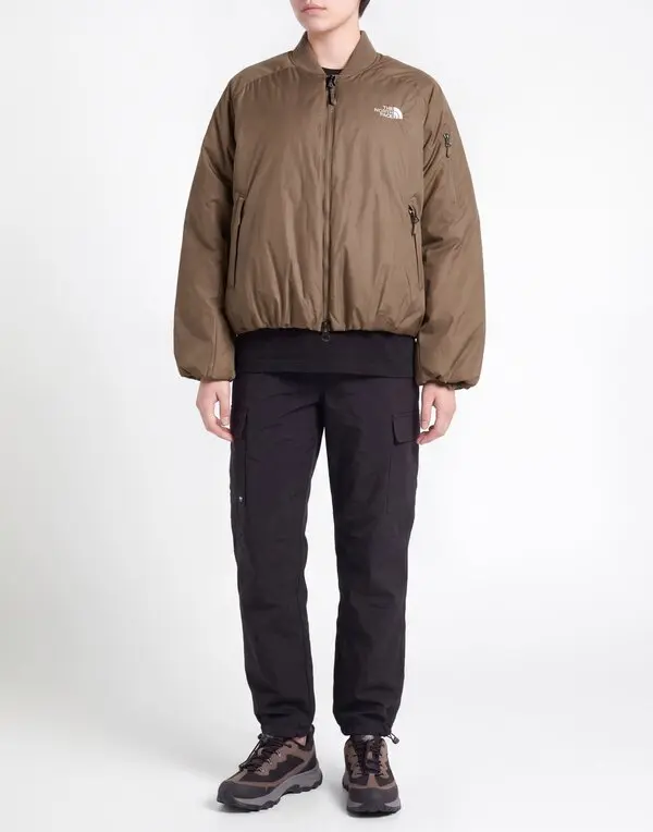 The North Face Jacket Taupe Size Polyester