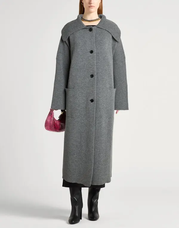 Liviana Conti Coat Size Wool, Polyamide