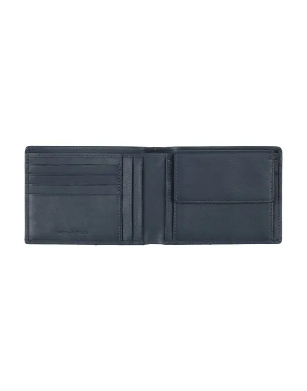 PIQUADRO Wallet Cow Leather
