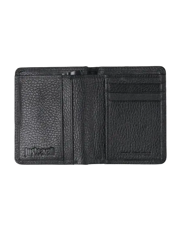 Just Cavalli Wallet Cow Leather