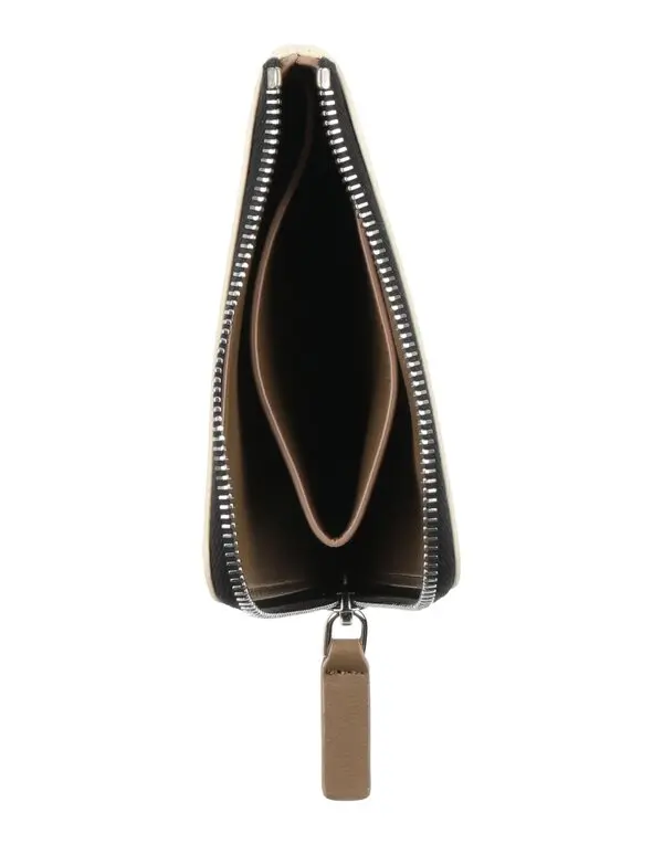Marni Cardholder Ivory Cow Leather, Ovine Leather