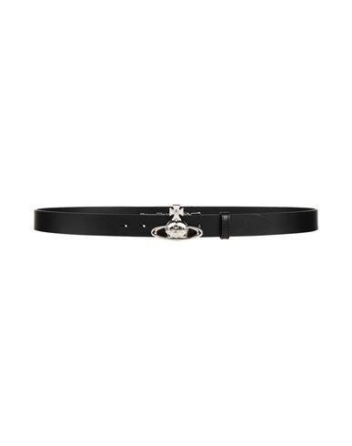 VIVIENNE WESTWOOD Belt Size Leather - Black