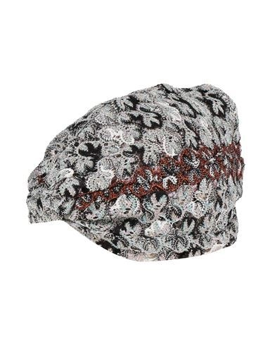 Missoni Hair Accessory Ivory Viscose, Metal Fiber - White