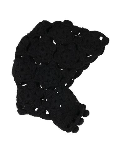 Liviana Conti Hat Size Virgin Wool, Acrylic, Alpaca Wool - Black