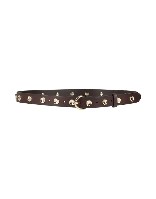 Rag & Bone Belt Dark Size Leather