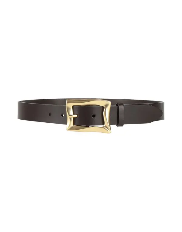 Rag & Bone Belt Dark Size Leather