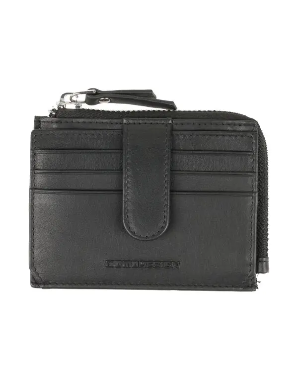MOMO DESIGN Cardholder Leather - Black