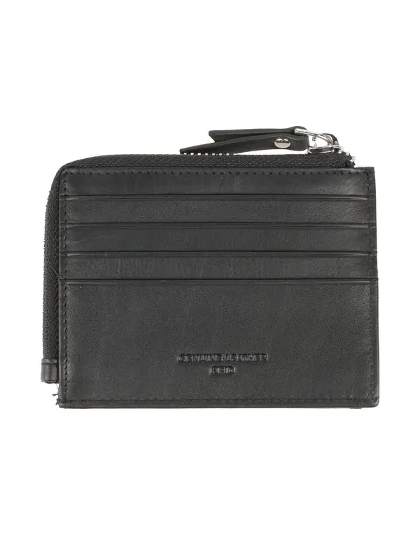MOMO DESIGN Cardholder Leather - Black