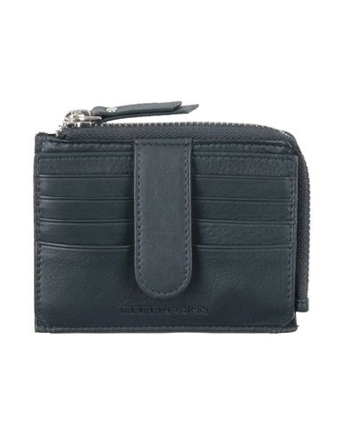 MOMO DESIGN Cardholder Leather - Navy