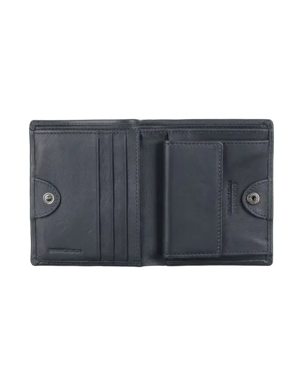 MOMO DESIGN Wallet Leather - Navy