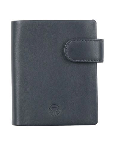 MOMO DESIGN Wallet Leather - Navy