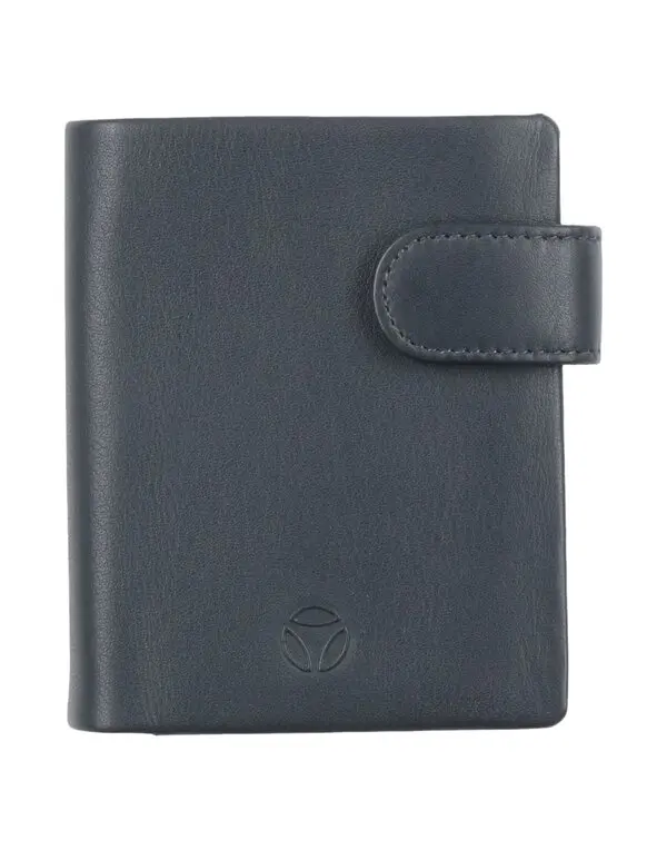 MOMO DESIGN Wallet Leather - Navy