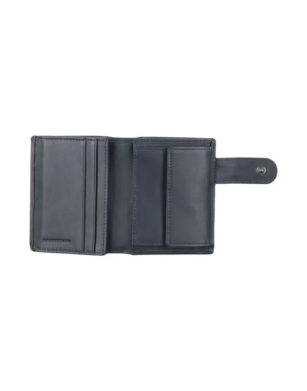 MOMO DESIGN Wallet Leather - Navy