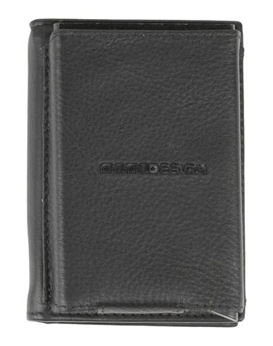 MOMO DESIGN Cardholder Leather - Black