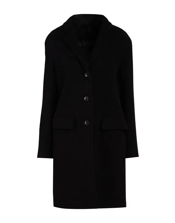 Herno Coat Size Virgin Wool, Polyamide