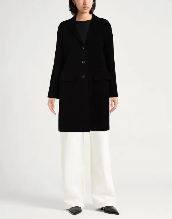Herno Coat Size Virgin Wool, Polyamide