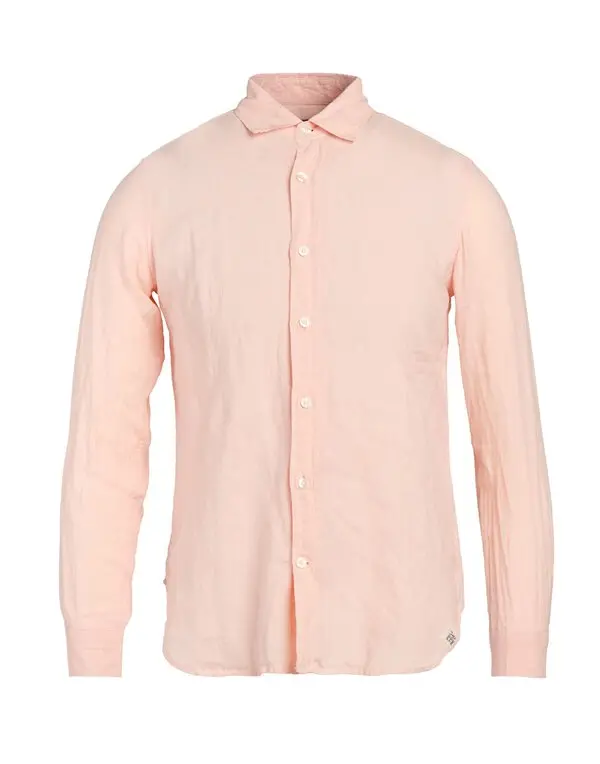 Peuterey Shirt Apricot Size Linen
