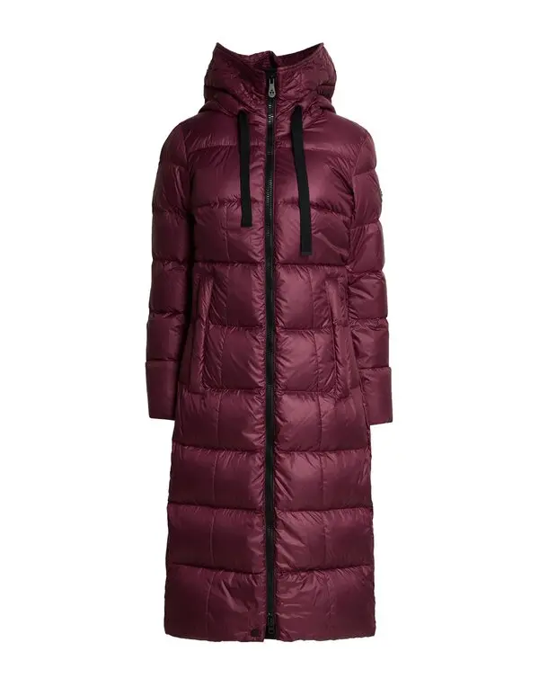 Peuterey Puffer Size Polyester - Purple